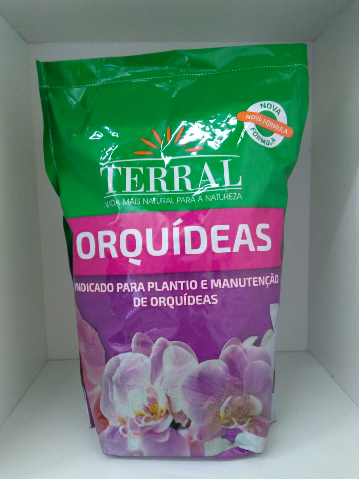 SUBSTRATO PARA ORQUÍDEAS TERRAL 2L